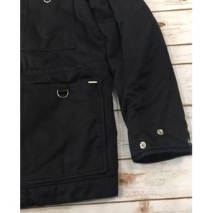 Diesel | Jackets & Coats | Diesel Mens Black Field Jacket Size L F24 ...
